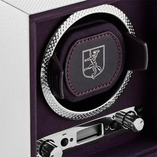 Wolf Single Watch Winder - Silver