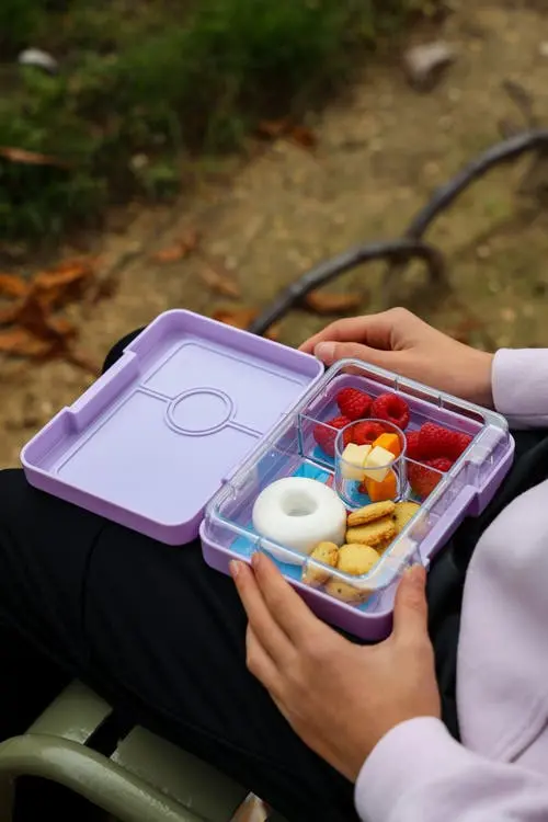 YUMBOX Snack Leakproof Bento Box - Lavande Purple
