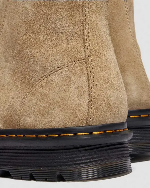 Dr. Martens Zebzag Laceless Boots - Tan - 40% Off | Editorialist display picture 1