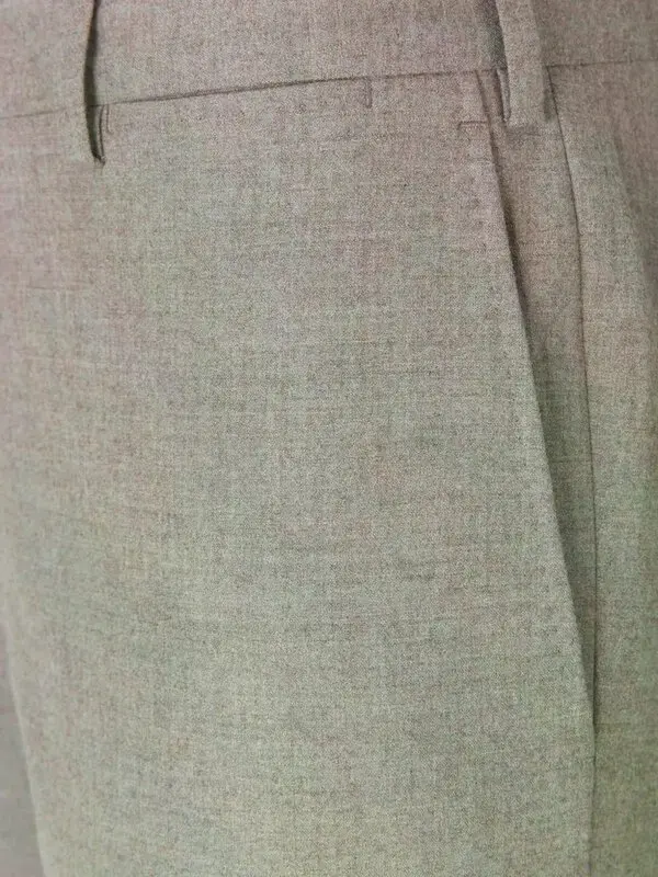 Marco Pescarolo Tapered Trousers - Grey
