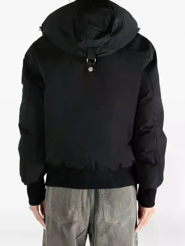 Moose Knuckles Hooded Pompom Jacket
