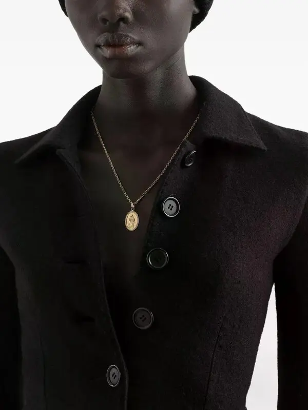 Dolce & Gabbana Single-breasted Wool Cloth Jacket