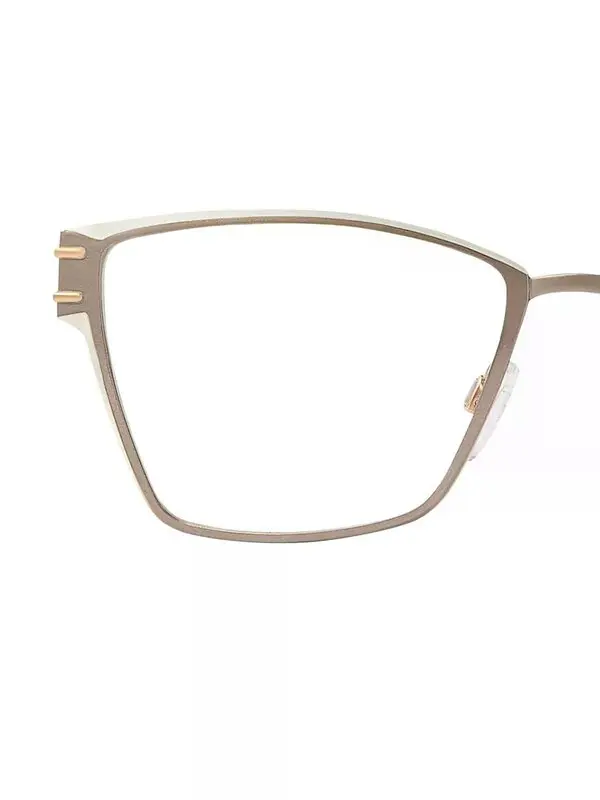 Cazal Square Frame Eyeglasses