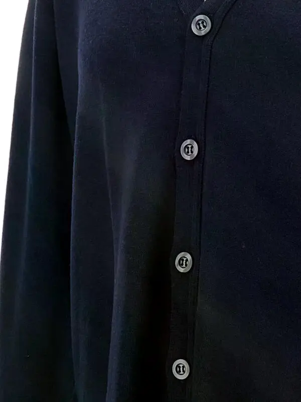 John Smedley Burley V-neck Buttoned Cardigan
