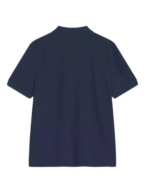 Maison Kitsuné Fox Head Polo Shirt