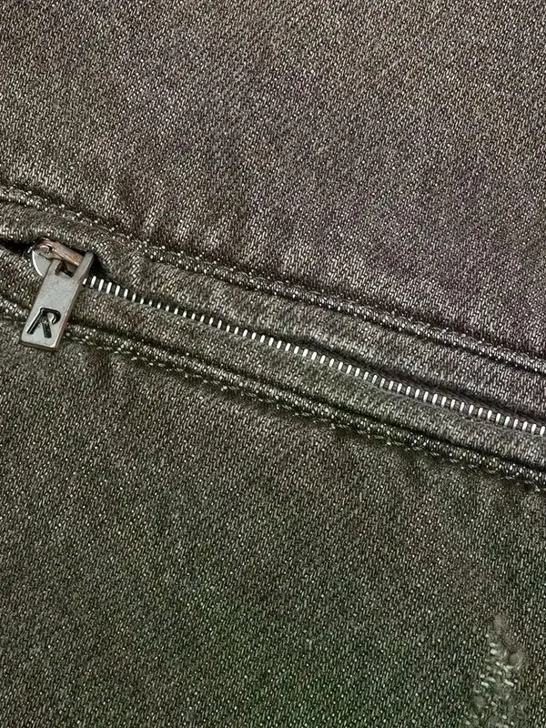 REPRESENT Collared Denim Jacket