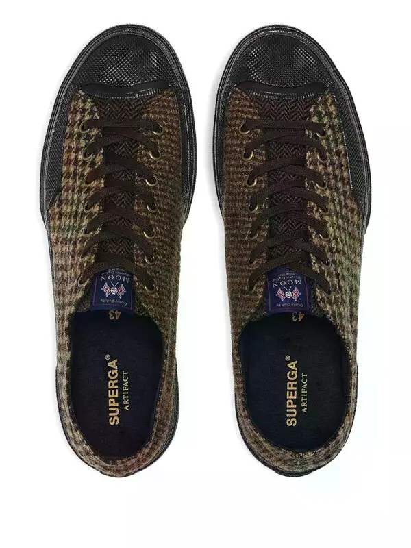 Superga 2432 Houndstooth Wool Sneakers