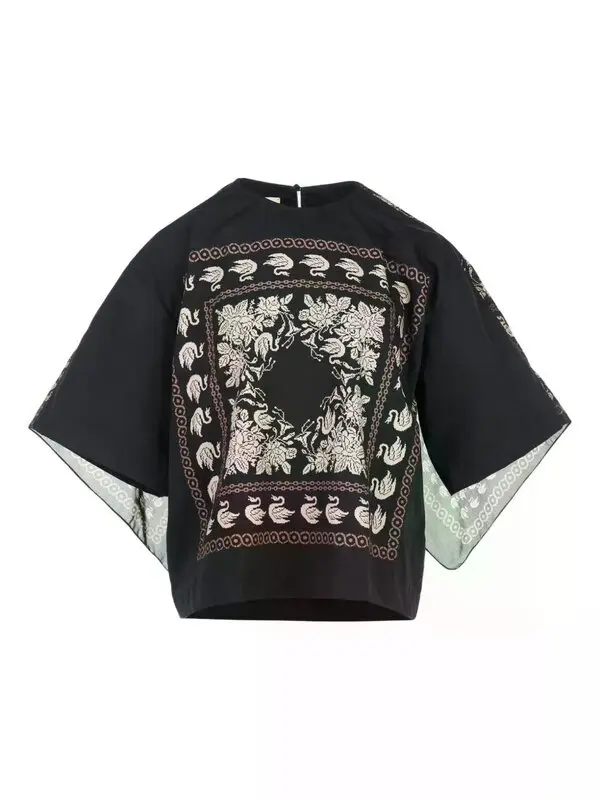 Biyan Short-sleeved Blouse