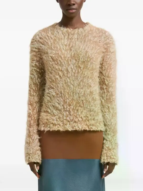 Marni Bouclé Alpaca Sweater