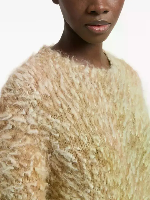 Marni Bouclé Alpaca Sweater