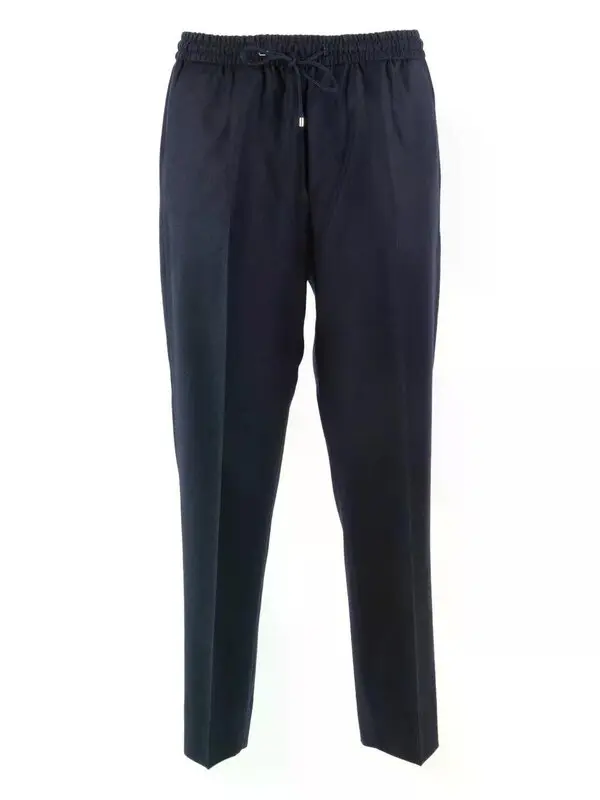 BRIGLIA 1949 Elasticated-waistband Trousers