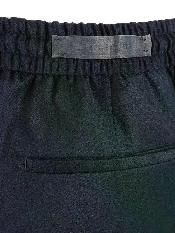 BRIGLIA 1949 Elasticated-waistband Trousers