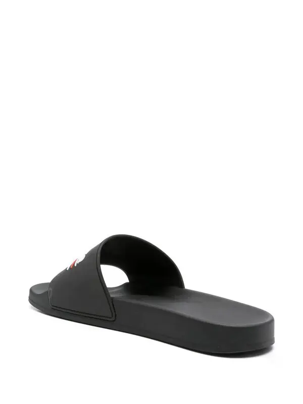Balenciaga Logo-embossed Pool Slides
