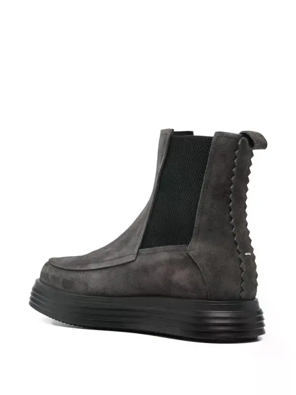 THE ANTIPODE Suede Chelsea Boots
