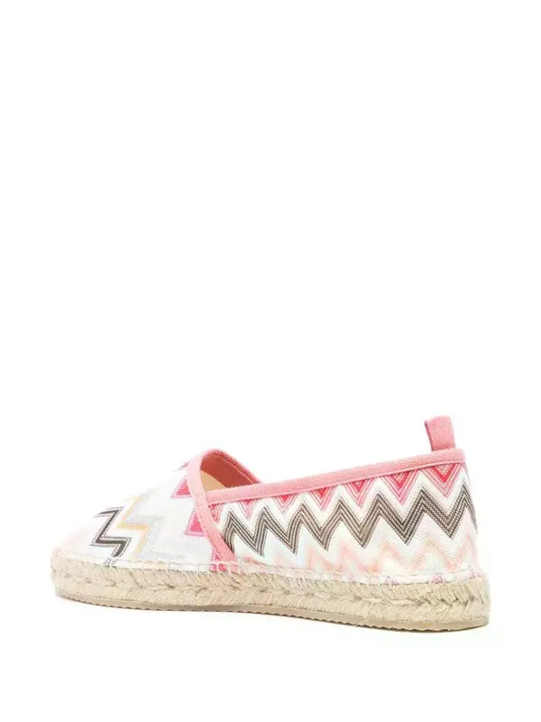 Missoni Zigzag-patterned Espadrilles