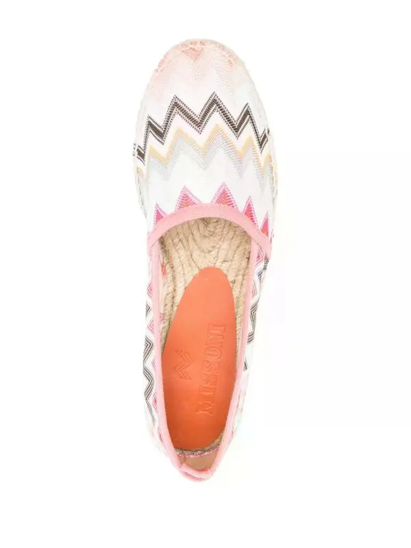 Missoni Zigzag-patterned Espadrilles