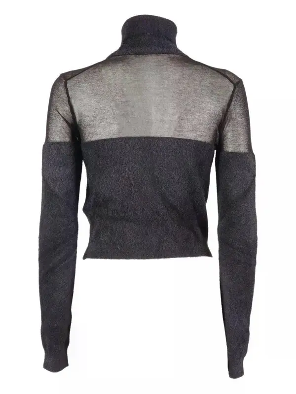 Elisabetta Franchi Roll-neck Knit Top