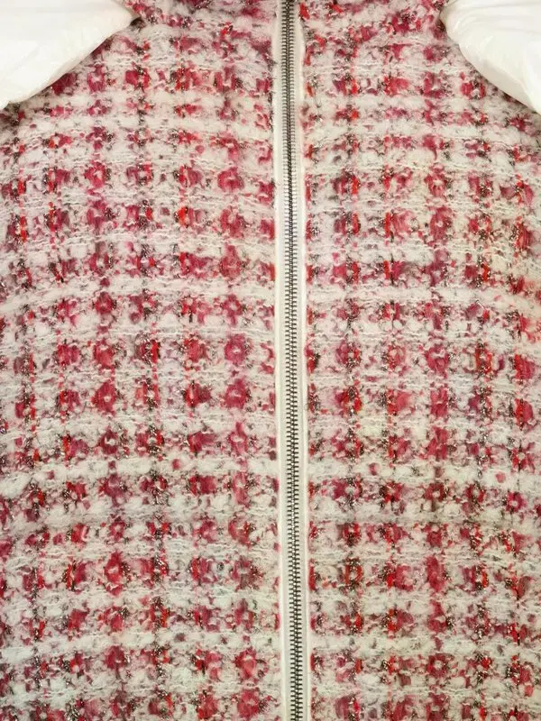 Moncler Tweed Puffer Jacket