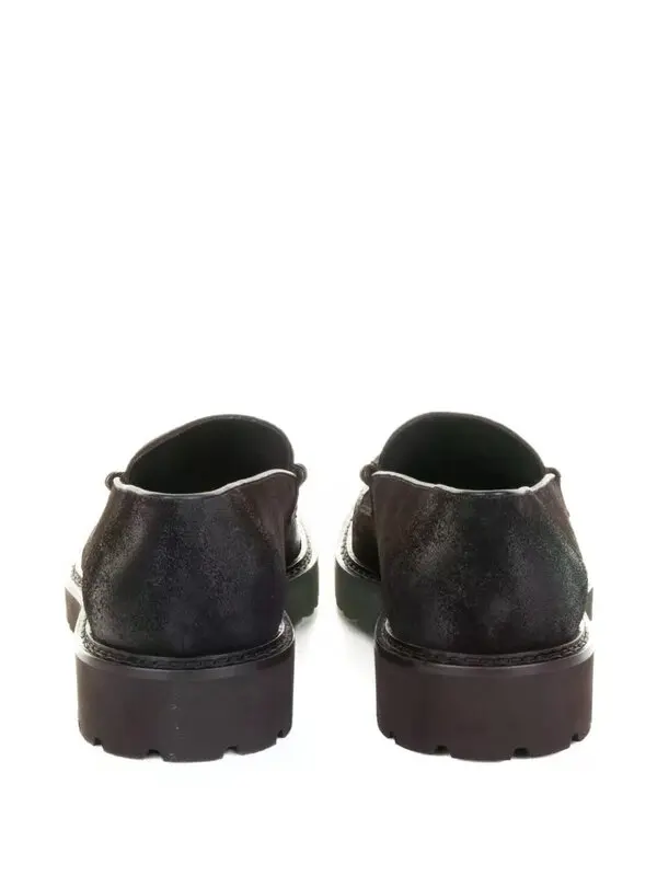 DOUCAL'S Suede Loafers - Brown