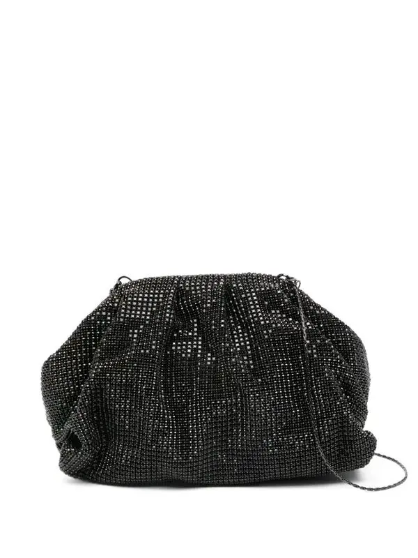 TWENTY FOURHAITCH Petra Crystal-embellished Clutch