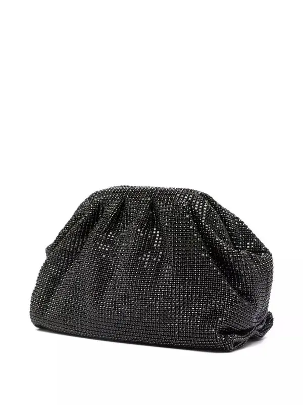 TWENTY FOURHAITCH Petra Crystal-embellished Clutch