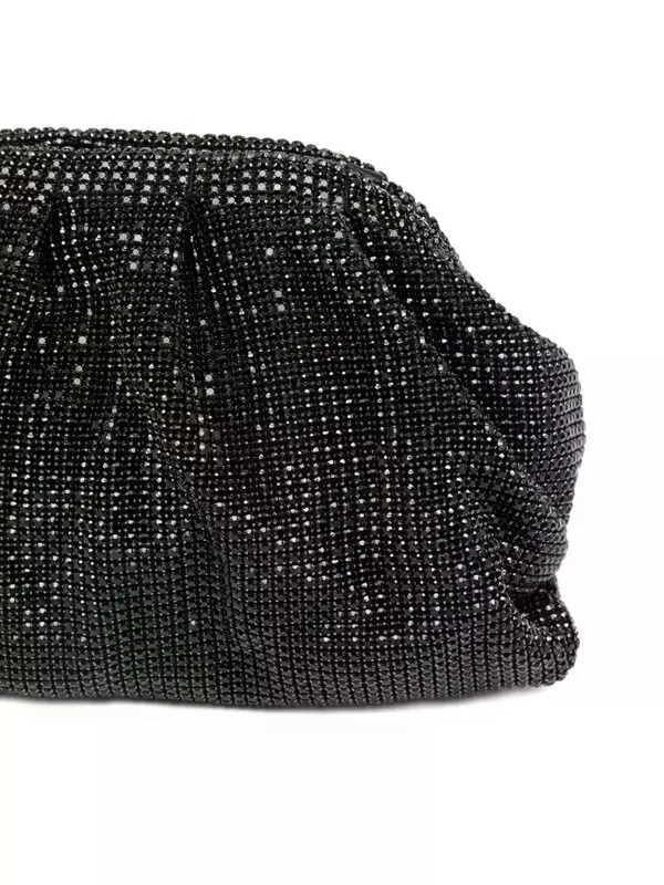 TWENTY FOURHAITCH Petra Crystal-embellished Clutch