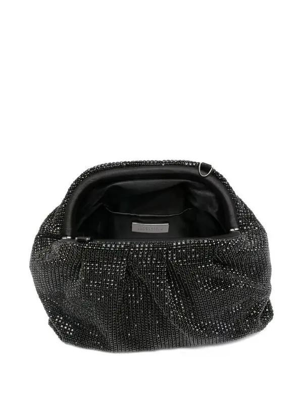 TWENTY FOURHAITCH Petra Crystal-embellished Clutch