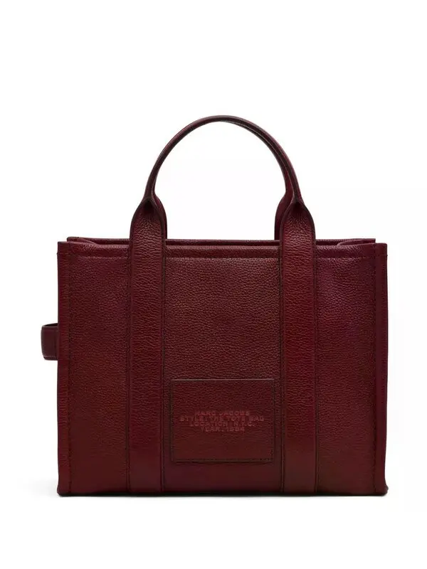 Marc Jacobs The Leather Medium Tote Bag - Red