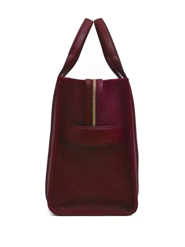 Marc Jacobs The Leather Medium Tote Bag - Red