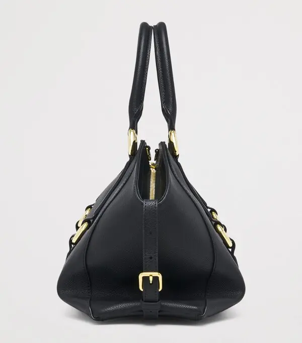 Alexander McQueen Farringdon Top-handle Bag - Black