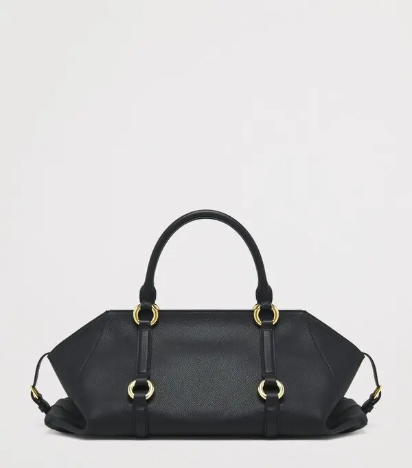 Alexander McQueen Farringdon Top-handle Bag - Black