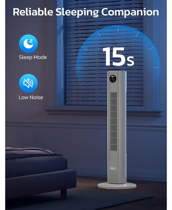 COWSAR Tower Fan For Bedroom