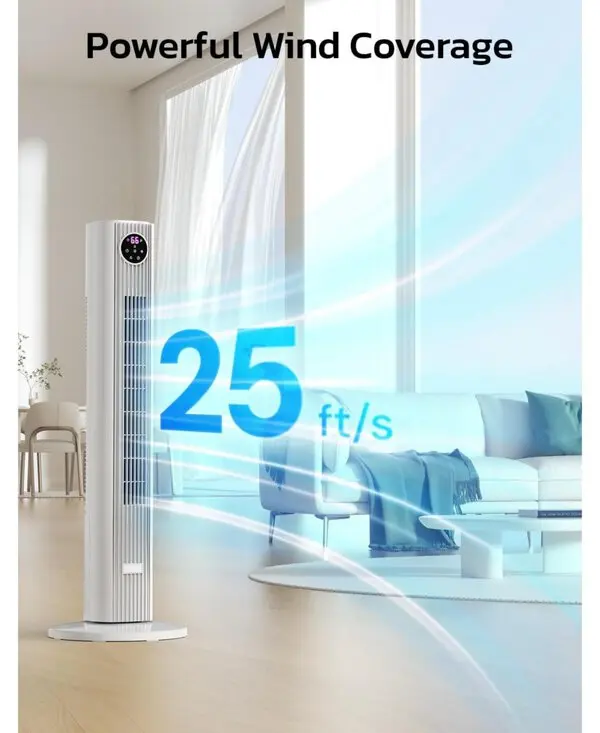 COWSAR Tower Fan For Bedroom