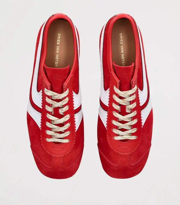 Dries Van Noten Suede Dustin Sneakers