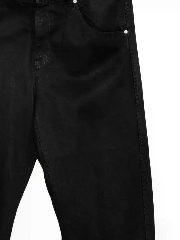 MARINA YEE Rolled-hem Wide-leg Trousers