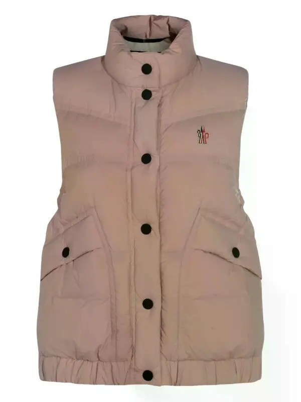Moncler Buttoned Padded Coat