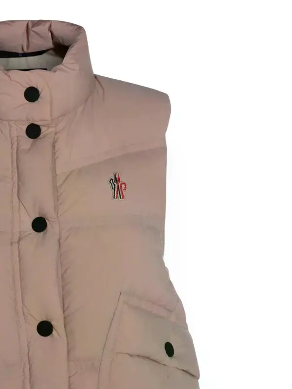 Moncler Buttoned Padded Coat