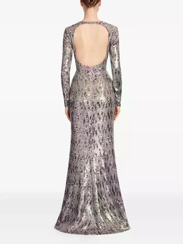 elie saab grey dress Evening Gown Elie Saab Grey Dress Elie Saab At Couture Fall 2013