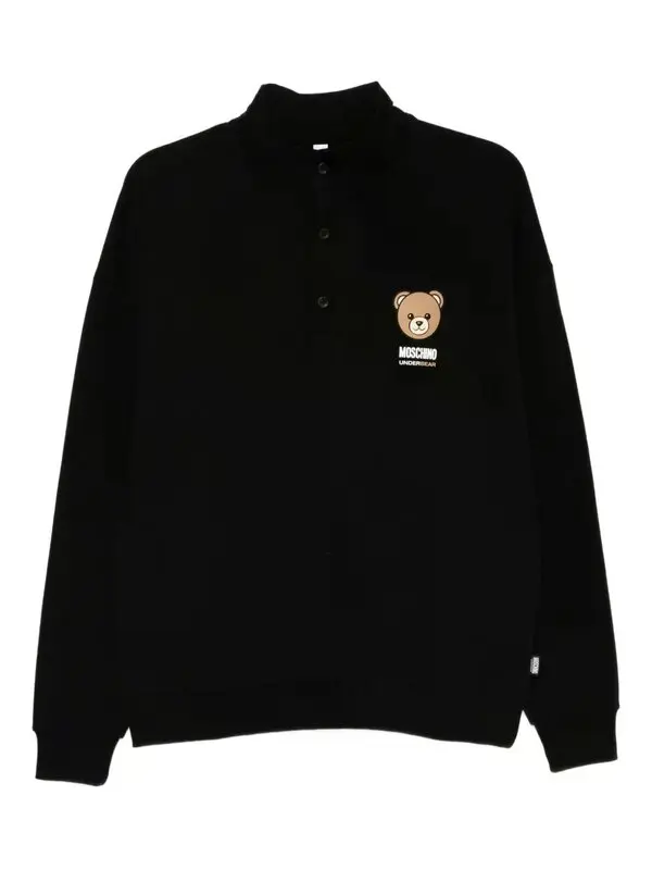 Moschino Teddy-print Sweatshirt