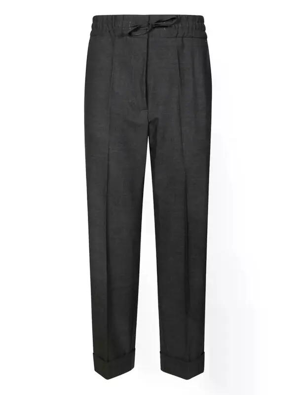 P.a.r.o.s.h Luwool Drawstring Trousers