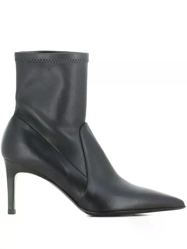 SERGIO LEVANTESI 75mm Pointed-toe Ankle Boots