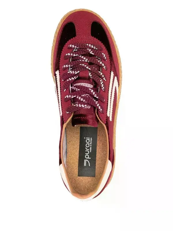 PURAAI Stripe-detail Sneakers