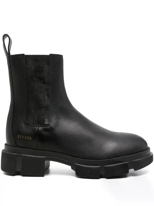 SUMMERY COPENHAGEN Elasticated-side Chelsea Boots
