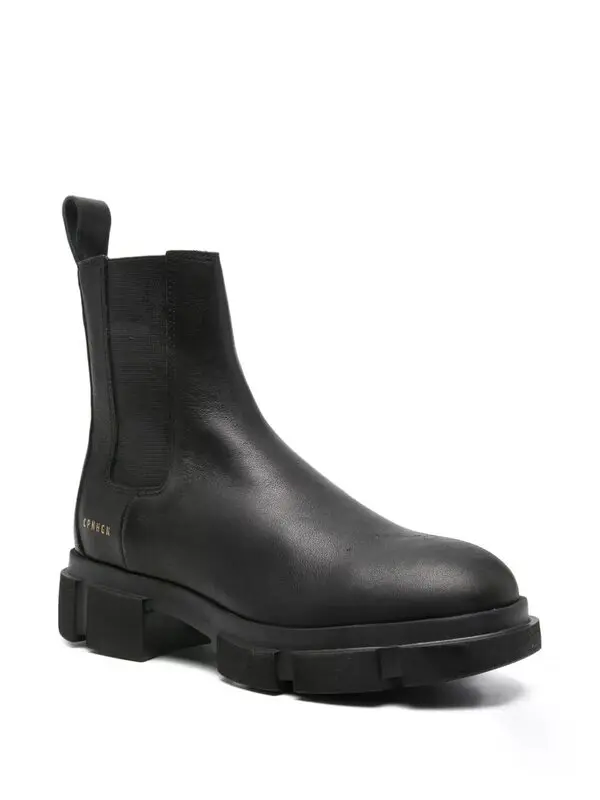 SUMMERY COPENHAGEN Elasticated-side Chelsea Boots