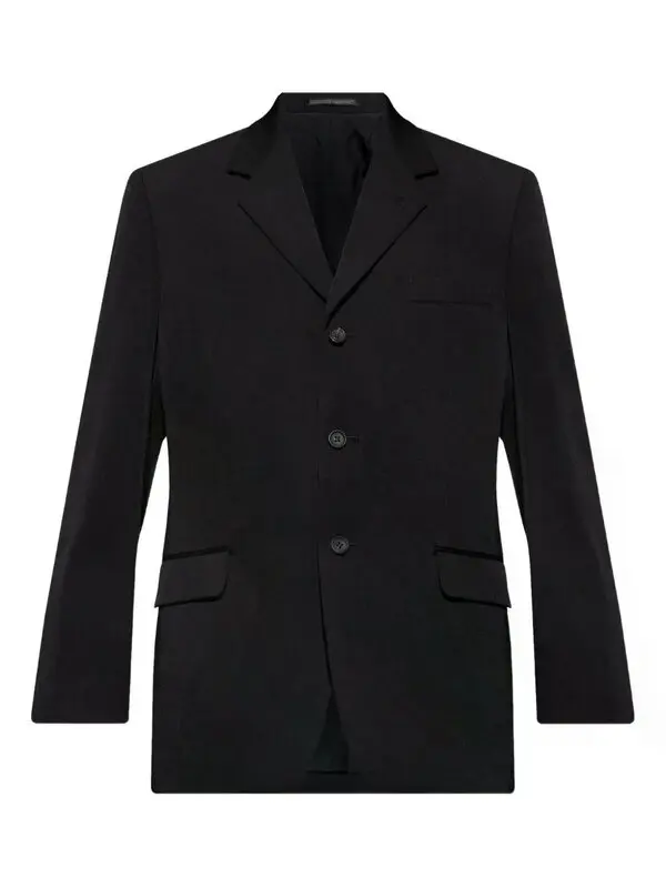 Yohji Yamamoto Single-breasted Blazer