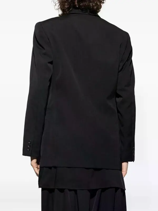 Yohji Yamamoto Single-breasted Blazer