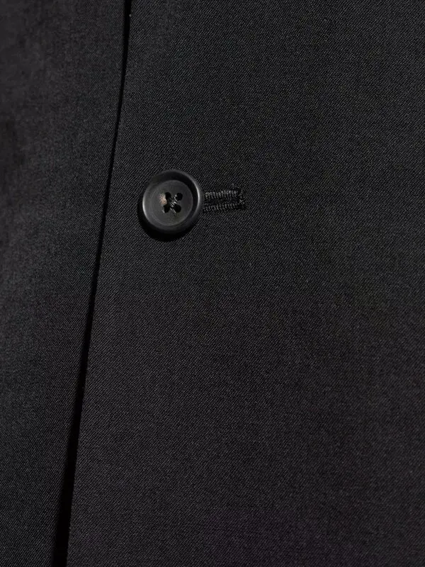 Yohji Yamamoto Single-breasted Blazer
