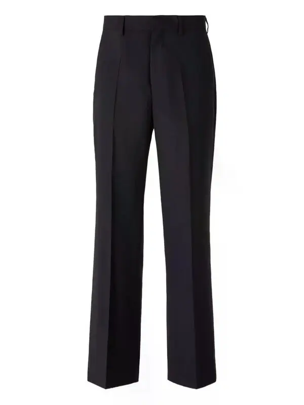 Carrera Eyewear Pleated Flared Trousers