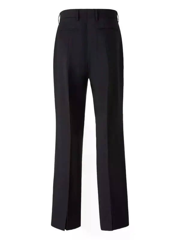 Carrera Eyewear Pleated Flared Trousers