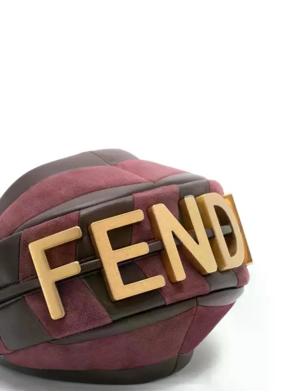 Fendi Mini Graphy Tote Bag - Red